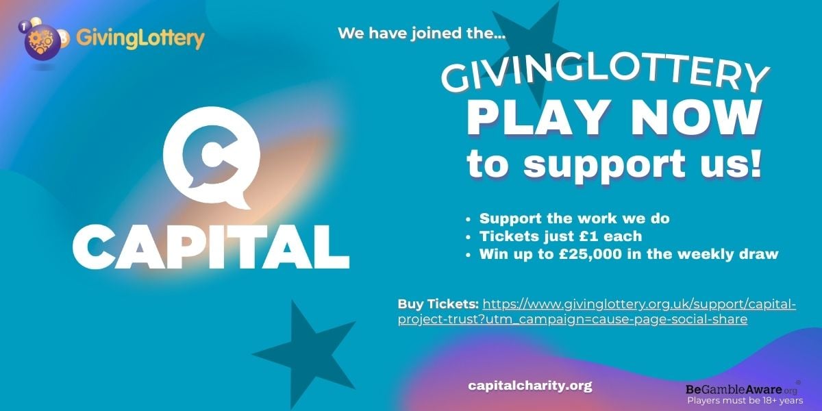 Support CAPITAL: Make a Difference & Win Big with Giving Lottery! - CAPITAL